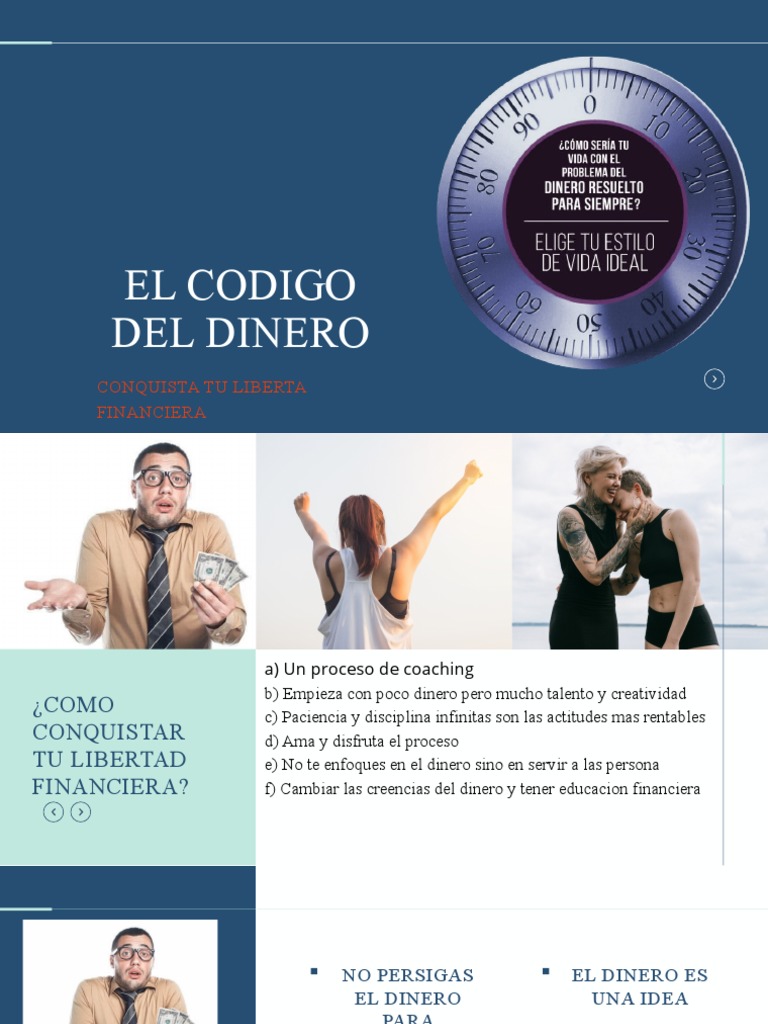 El Codigo Del Dinero | PDF | Economias