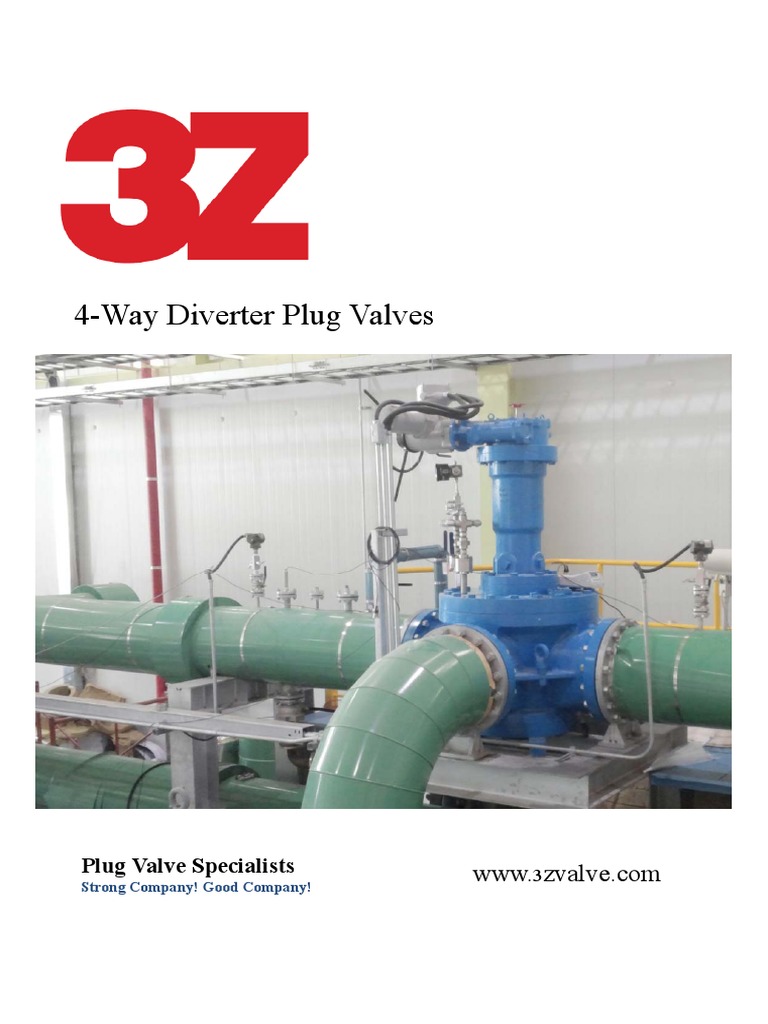 카달로그 - 4Way Diverter Valve | PDF | Valve | Mechanical Engineering