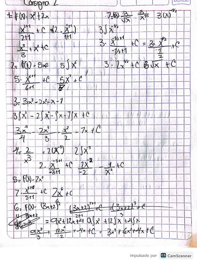 Consigna 2 Cálculo Integral SCC | PDF