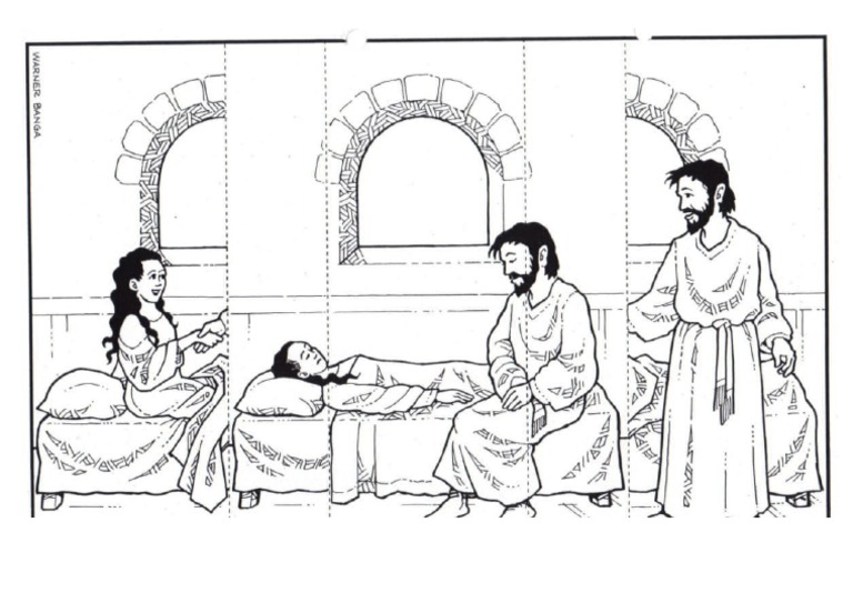 Jesús Sana A La Suegra de Pedro | PDF