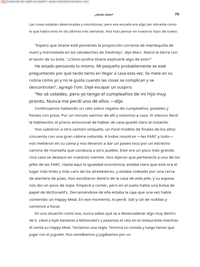 Parte 4 Out of Captivity Surviving 1,967 Days in The Colombian Jungle ...