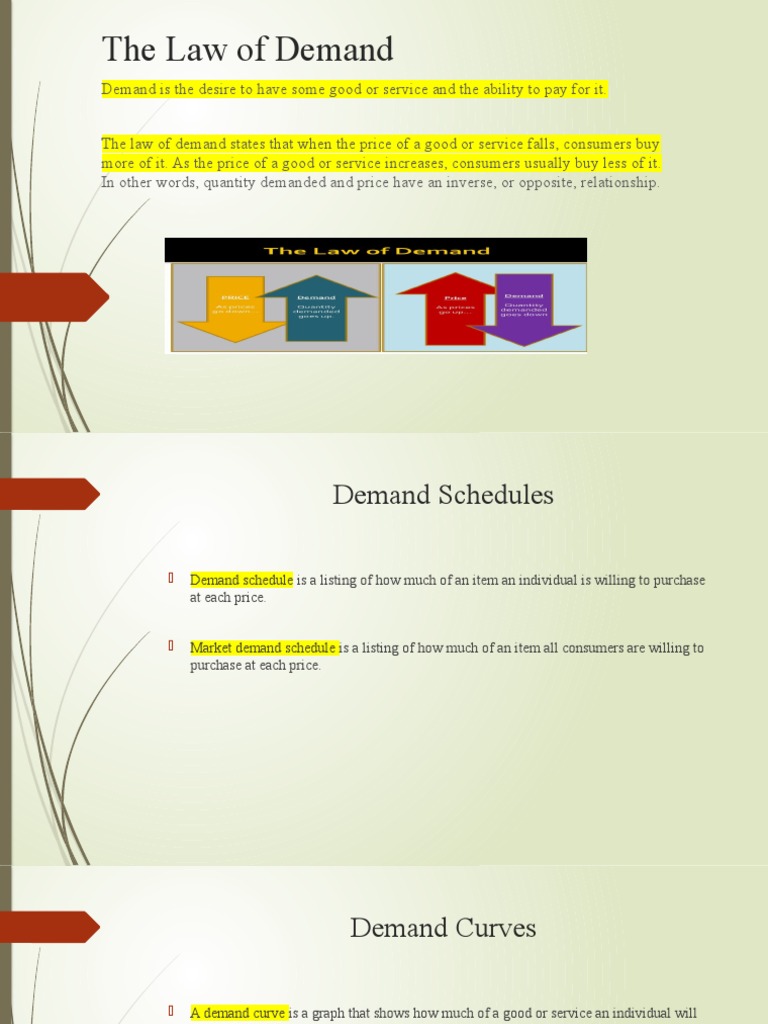 Chap 3 Demand | PDF | Demand | Elasticity (Economics)