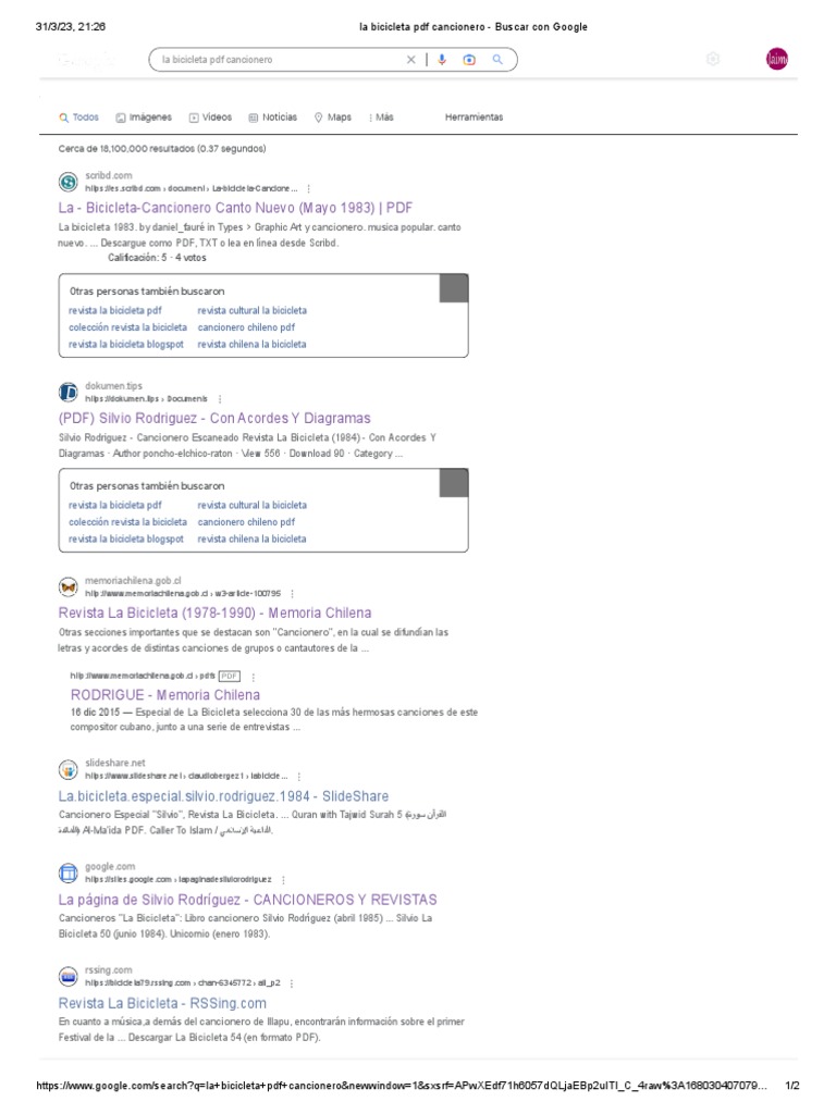 Hoja 5 | PDF | Musica Latinoamericana