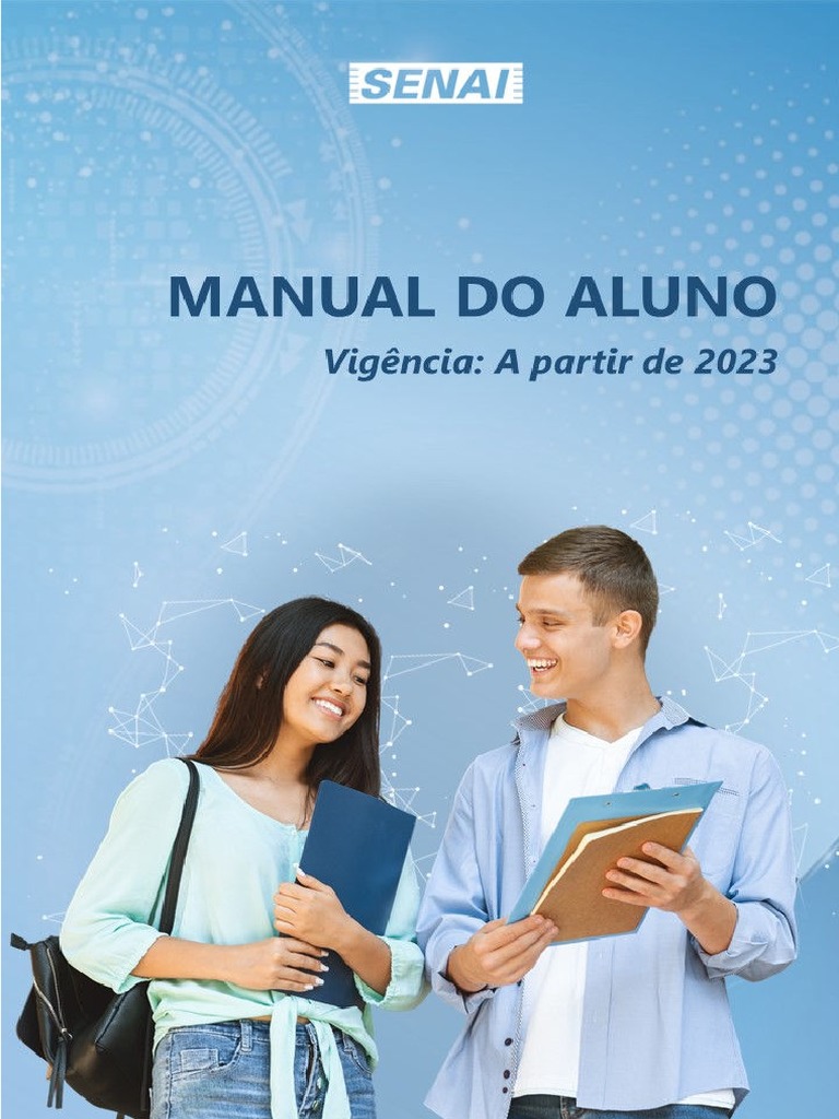 Manual Do Aluno Padronizado SENAI DRMG 2023 | PDF | Desenvolvimento profissional | Pedagogia