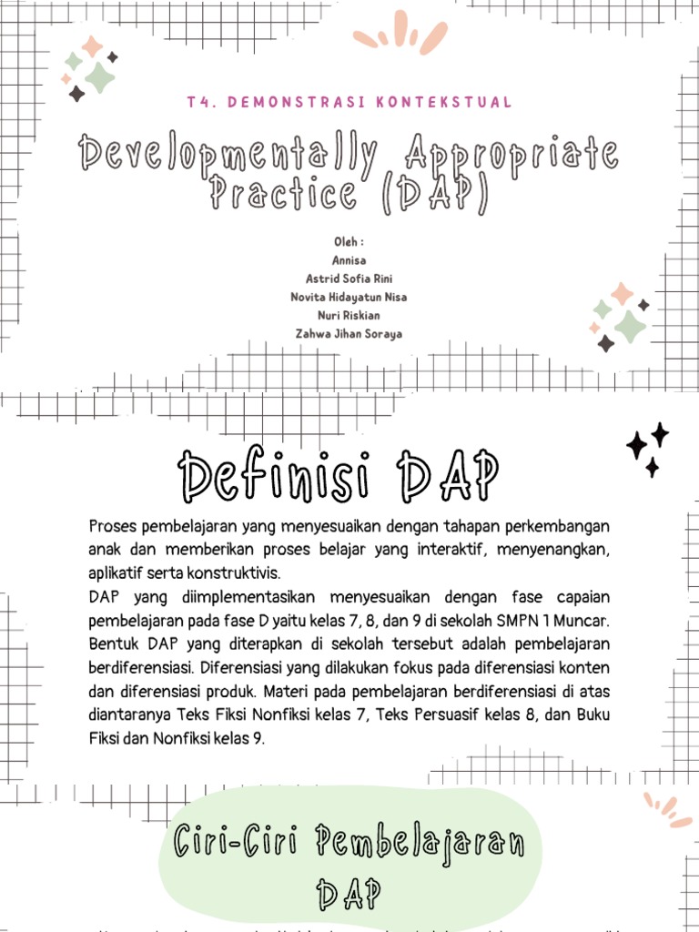 t4 Demonstrasi Kontekstual PPBP | PDF