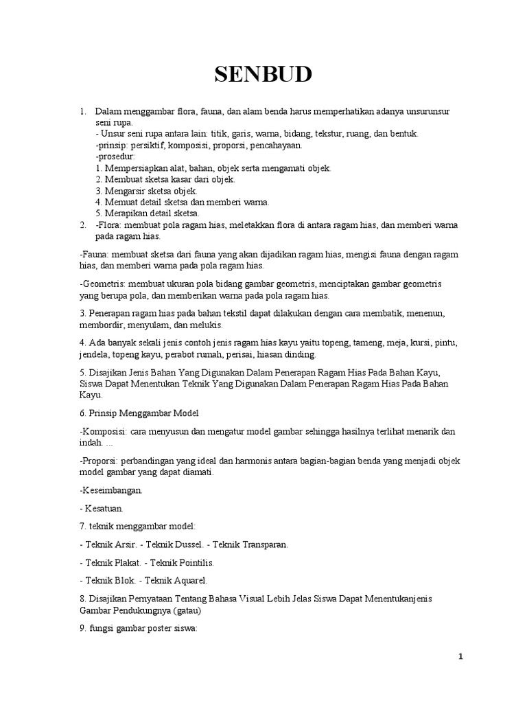 Senbud Asesmen | PDF