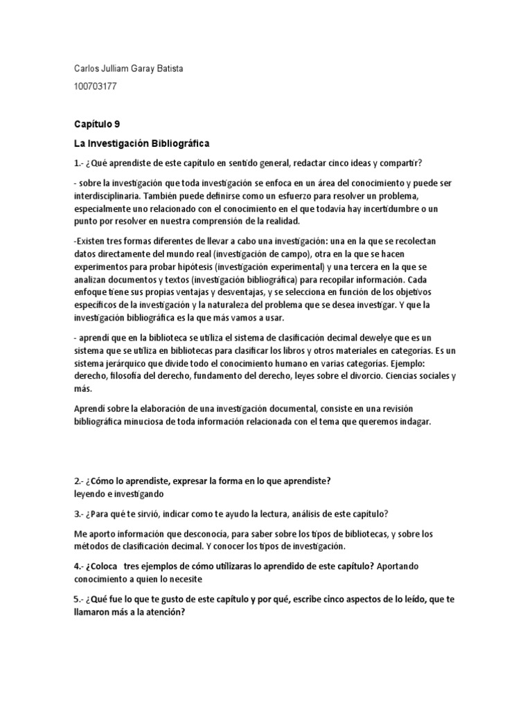 Capítulo 9 | PDF