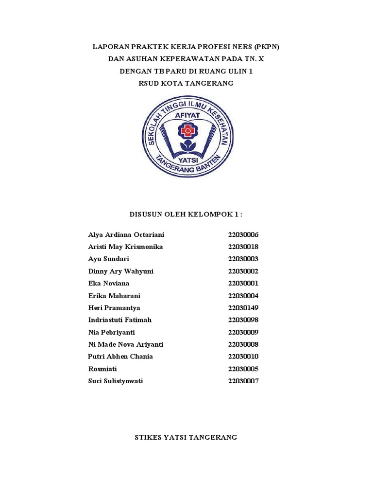 TB Paru Ulin 1 Doneee | PDF