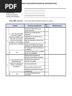 Escala Snap-IV Versión Abreviada | PDF | Desorden hiperactivo y deficit ...