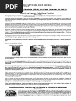 EsP Grade 9 Modules-Q1-Wk1-8 (43 Pages) | PDF