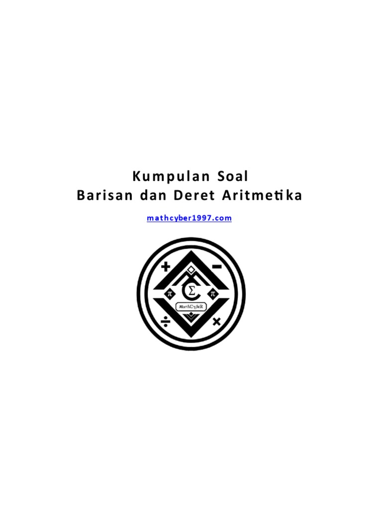 Barisan Dan Deret Aritmetika | PDF | Metode & Bahan Ajar