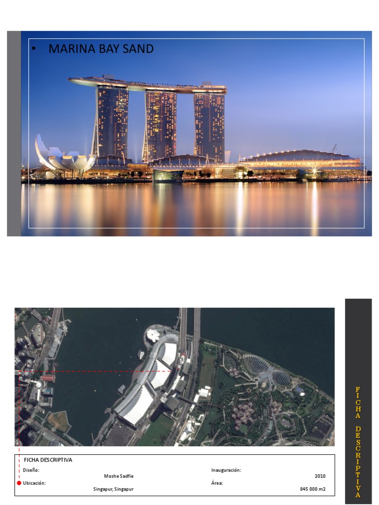 Marina Bay Sand - Apuntes Estructuras | PDF