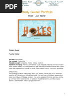 Holes - Comprehension Questions | PDF