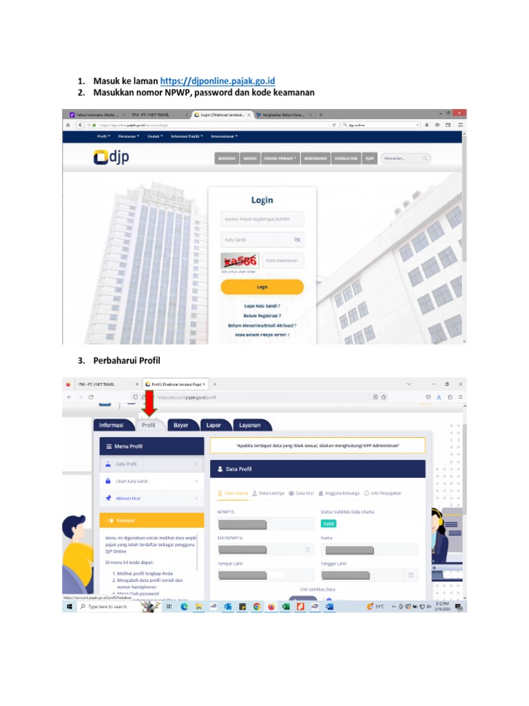 Panduan Pelaporan SPT OP 1770 SS | PDF | Pengelolaan Keuangan & Uang | Hukum
