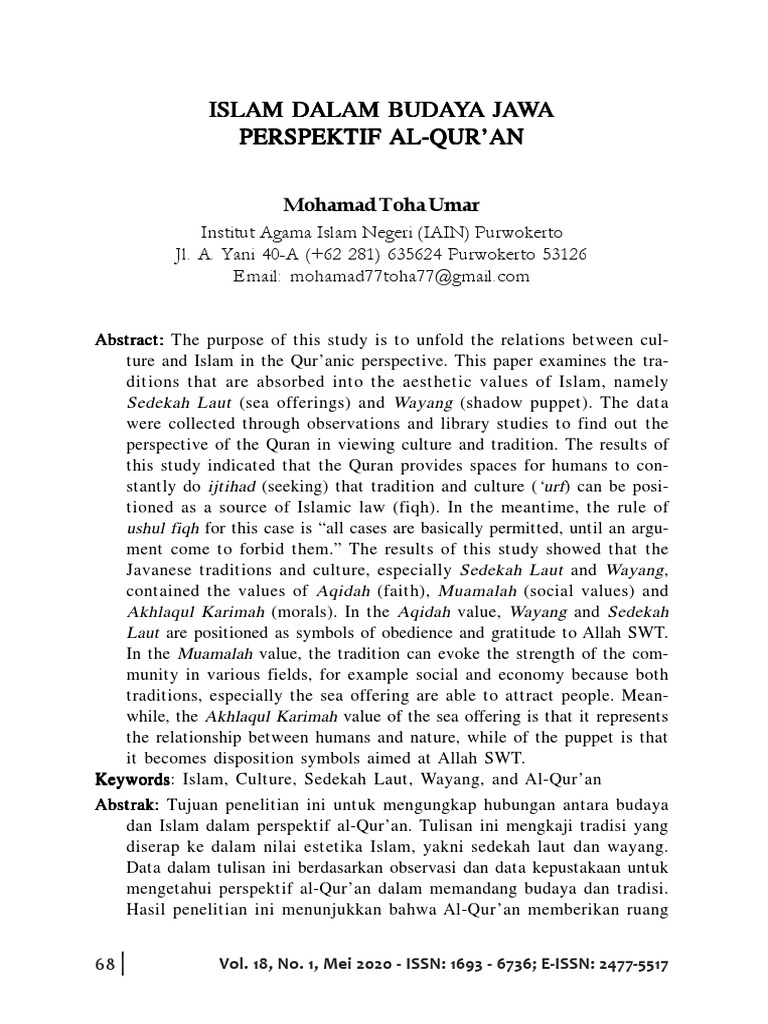 Wartoiain, Journal Manager, 5-Toha | PDF | Monotheistic Religions | Abrahamic Religions