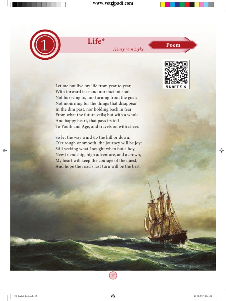 1.life Poem | PDF | Poetry | Sonnets