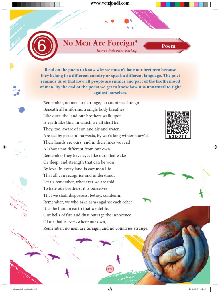 5.no Men Are Foreign | PDF | Noun | Ellipsis