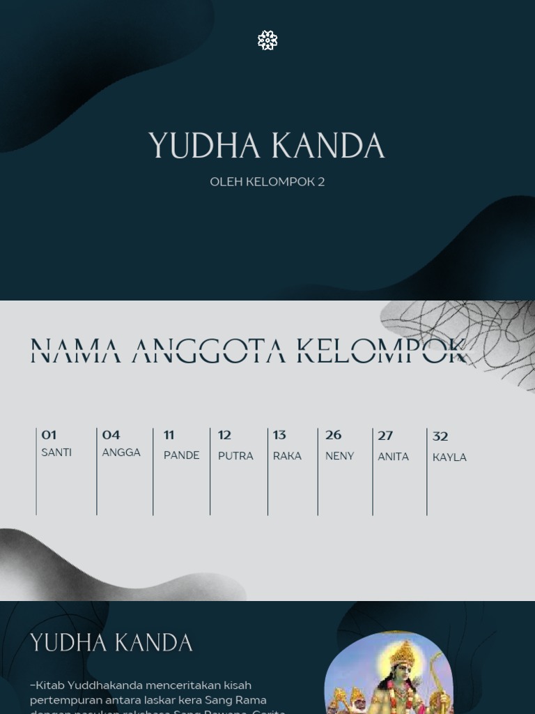 Yuddha Kanda | PDF