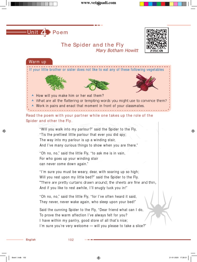 10.the Spider and The Fly | PDF