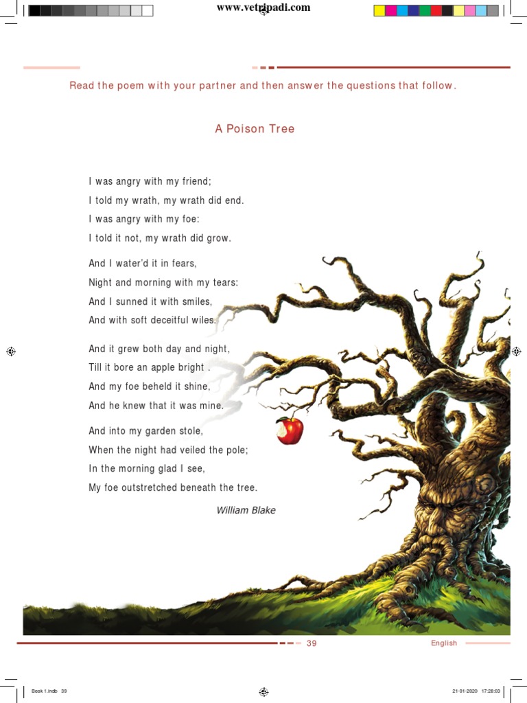 8.a Poision Tree | PDF | Anger | Laughter