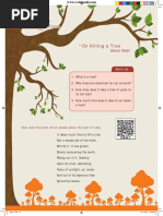 Throwing A Tree Poem Comprehension - 3 Star | PDF