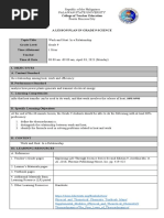 SEMI DETAILED LESSON PLAN 7es FORMAT Topic - WORK | PDF | Force | Learning