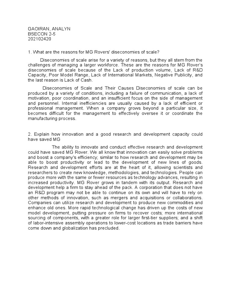 Asynchronous Activity | PDF