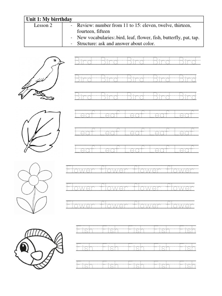 Unit 1 - Lesson 2 - ODI 1 | PDF