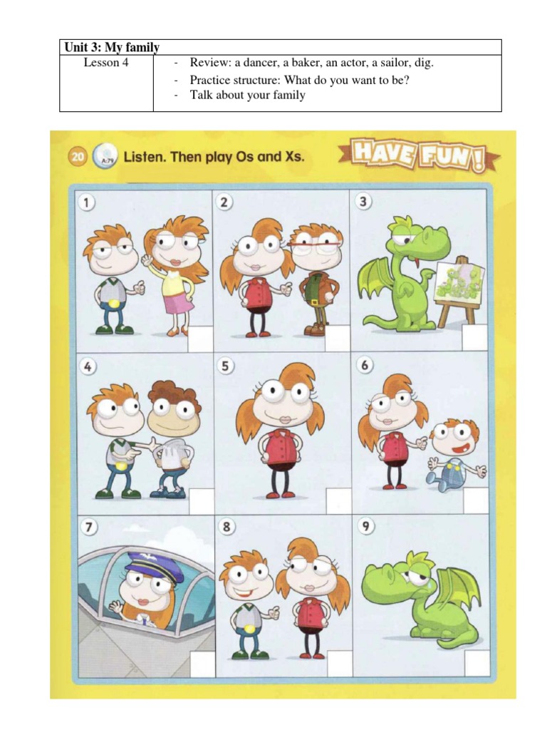 Unit 3 - Lesson 4 | PDF