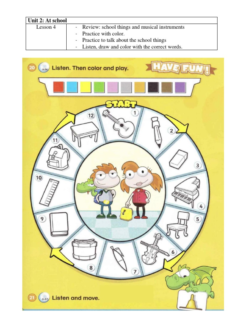 Unit 2 - Lesson 4 | PDF