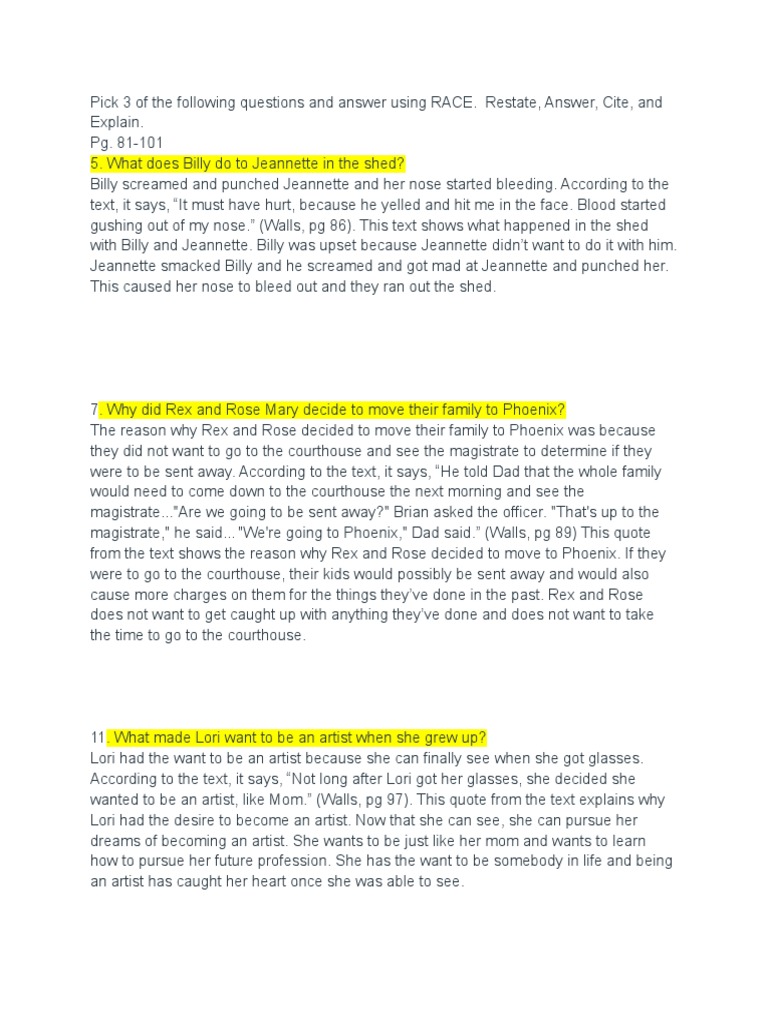 Day 8 Study Guide | PDF | Mystery, Thriller & Crime Fiction