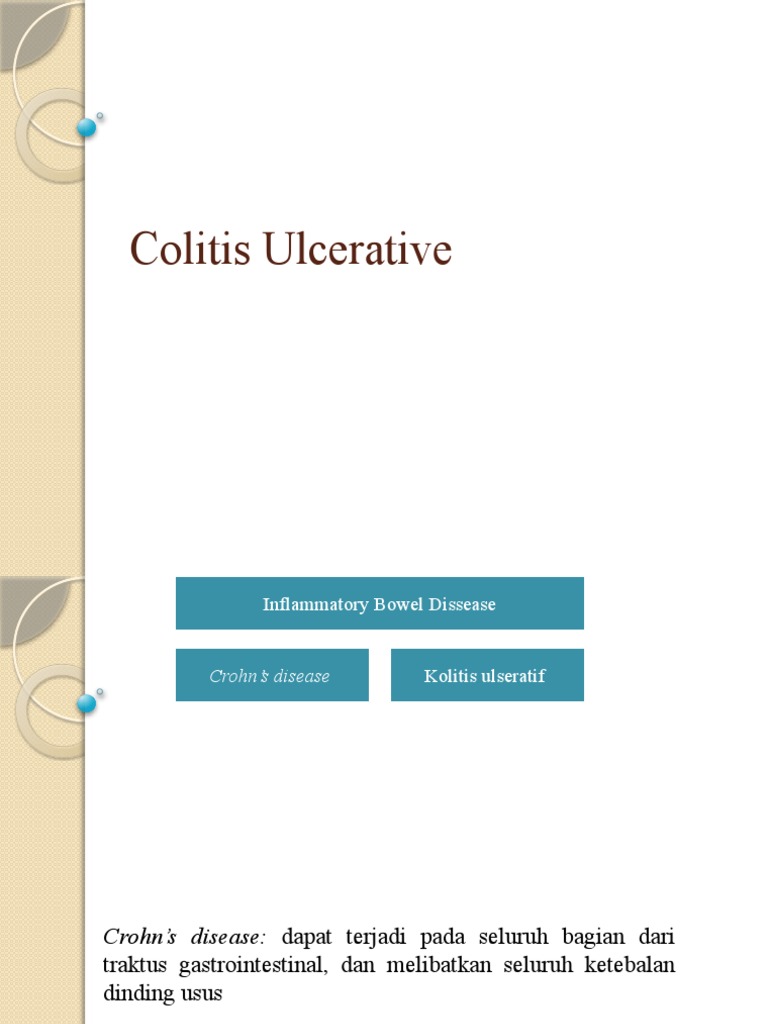 Colitis Ulcerative | PDF