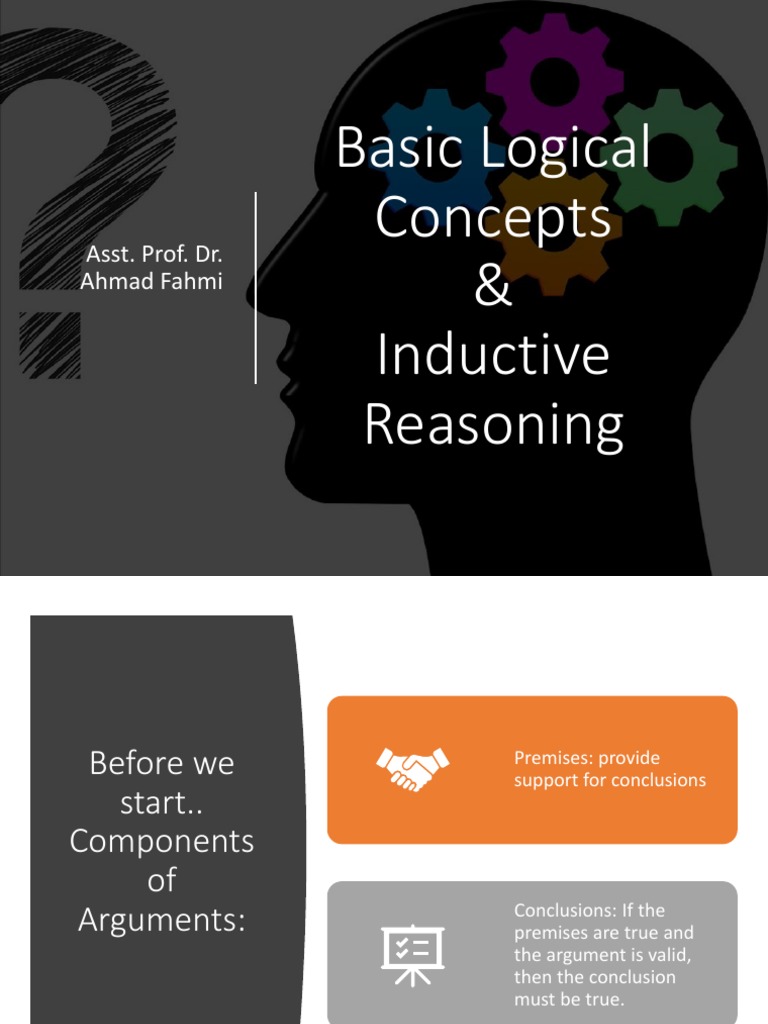 Basic Logical Concept 20202021 Week 4 | PDF | Inductive Reasoning ...
