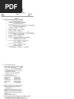 ICSE Class 4 Science Sample Paper PDF | PDF | Plants | Gases