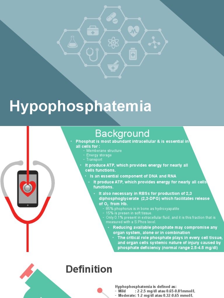Hypophosphatemia | PDF | Magnesium | Causes Of Death
