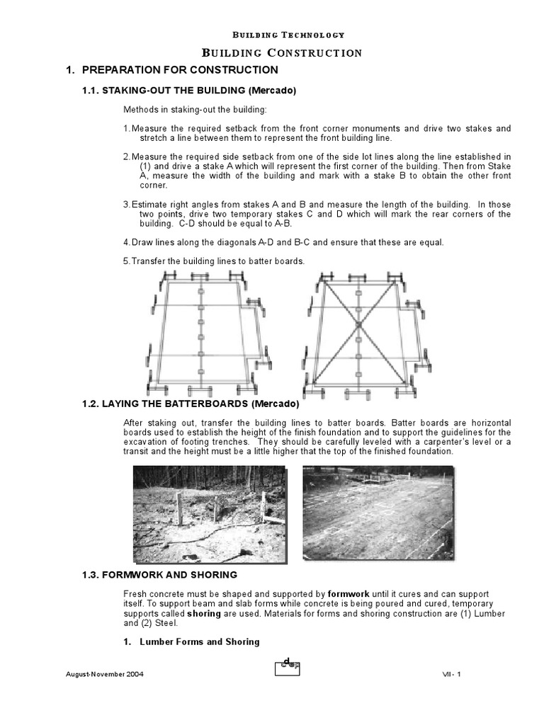 7a Building Technology 1 | PDF