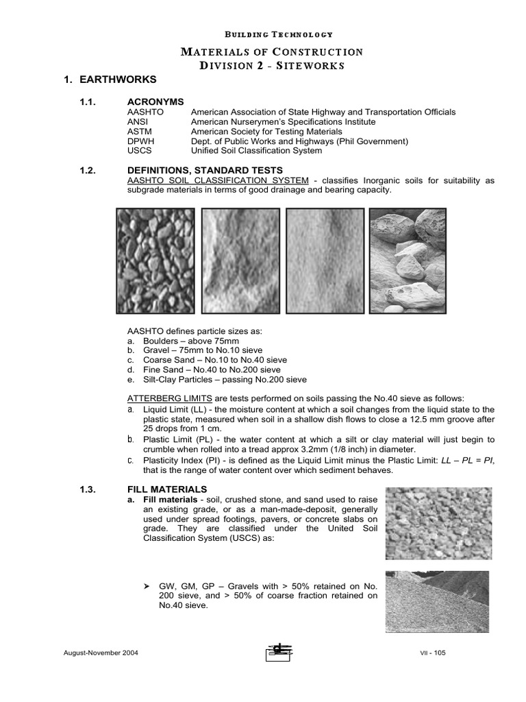 7e Building Technology 2 | PDF | Road Surface | Asphalt