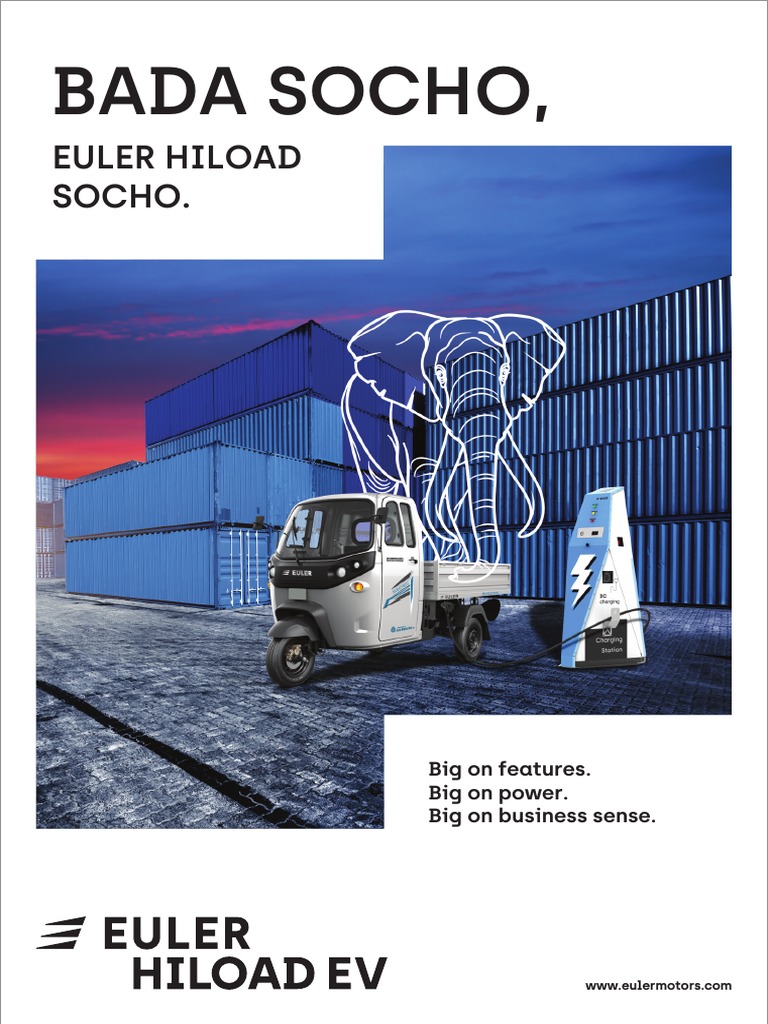 HiLoad Brochure | PDF | Electric Car | Electric Motor