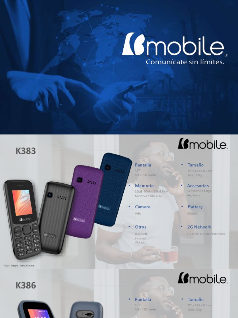 Presentacion Bmobile Pactech | PDF | Bienes manufacturados | Hardware ...