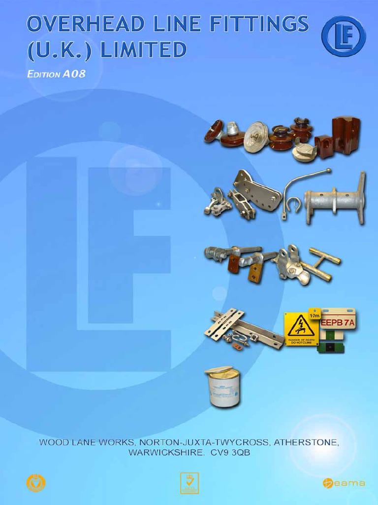 Overhead Line Fittings Uk Limited Catalogue | PDF