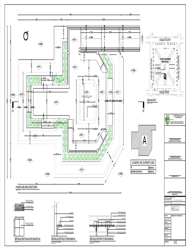 Láminas Arq. y Viñetas Firmadas | PDF