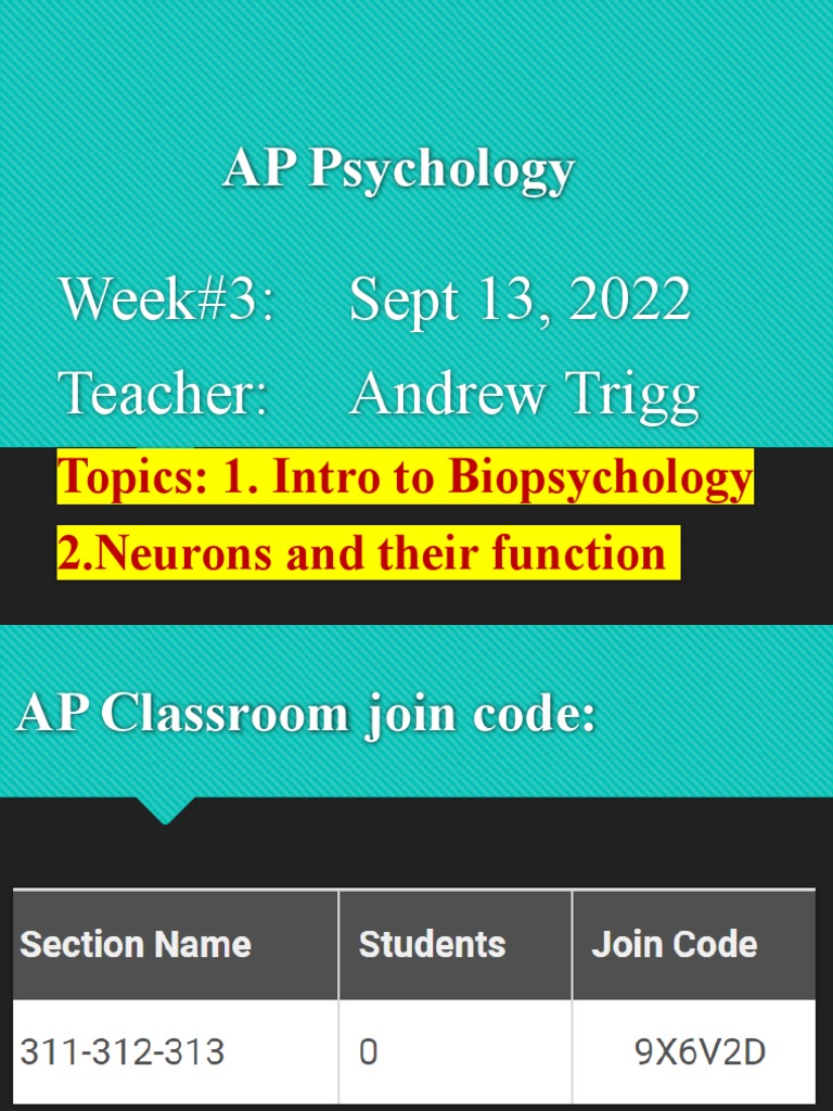 Neurons and Action Potentials in AP Psych | PDF | Neuron | Action Potential