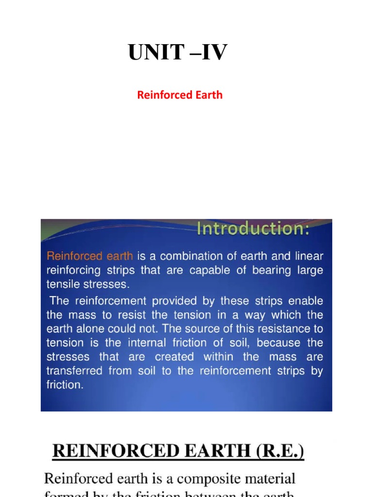 Ground Improvement Techniques Hand Notes Pdf