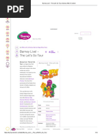 Down On Barney's Farm Episode Overview | PDF | Fandom