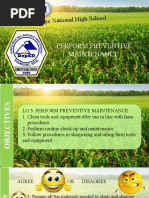 Use Farm Tools and Equipment Lesson Plan | PDF | Rubric (Academic) | Farms