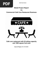 Restaurant Project Report | PDF | Debt | Financial Accounting