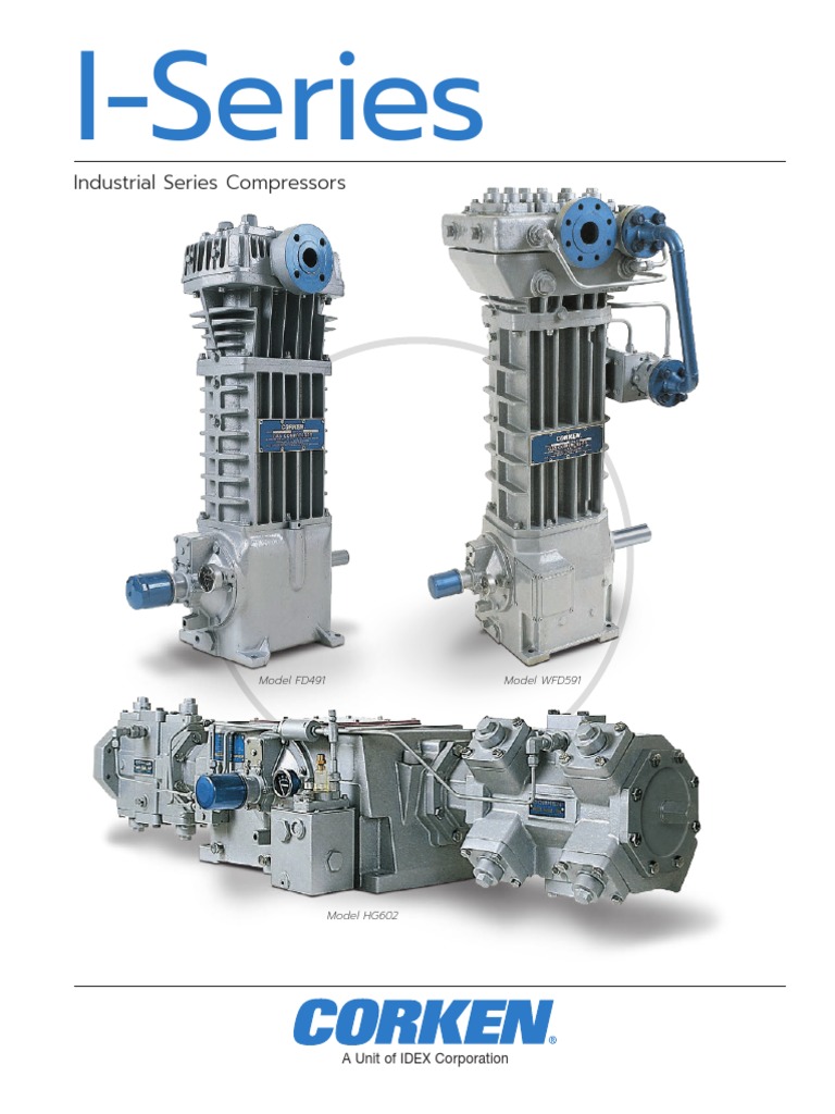Corken CompressorI100 | PDF | Piston | Gases