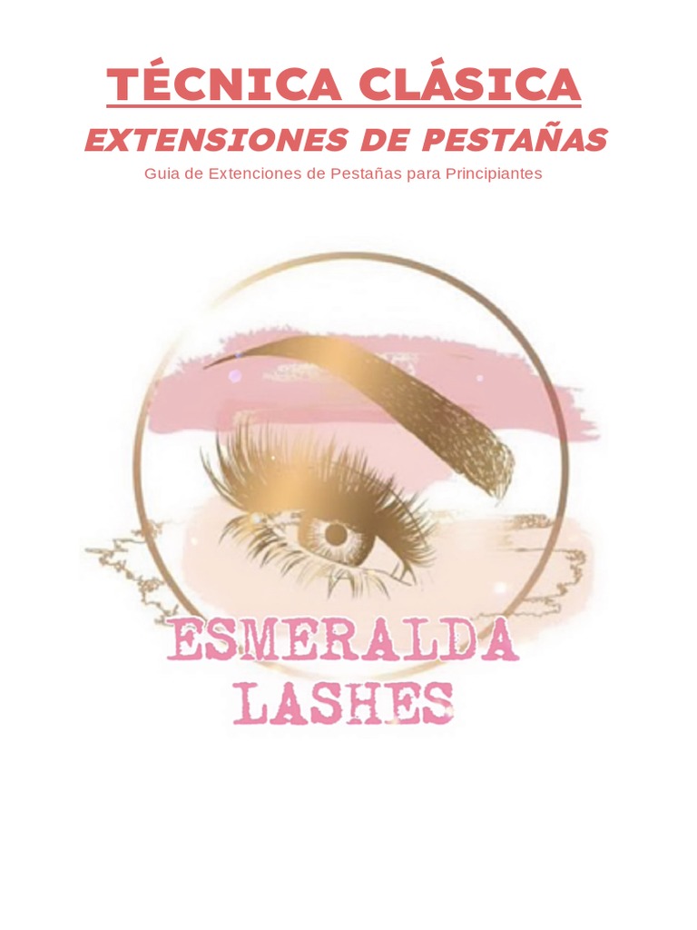 MANUAL EXTENCIONES DE PESTAÑAS - Documentos de Google | PDF | Ojo