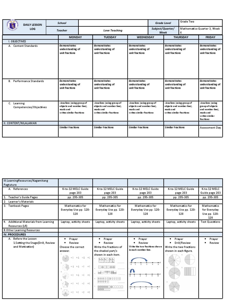 DLL MATH-2 Week6 Q3 | PDF | Learning | Cognitive Science