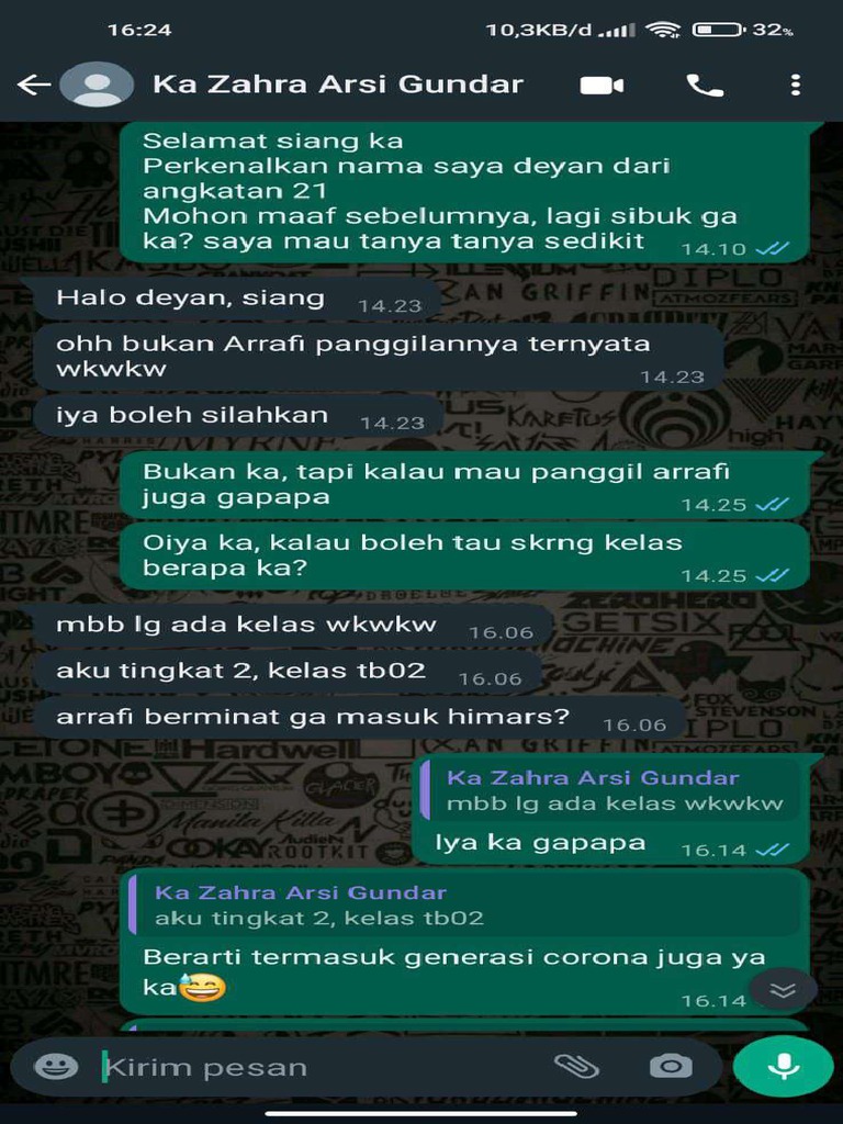 DEKONSTURKTIV - 1TB04 - Arrafi Deyan Ananda - Tugas Chat | PDF